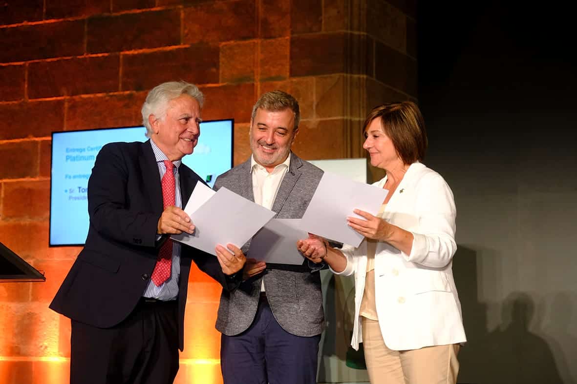 El Destino Barcelona es el primero del mundo en recibir la ...