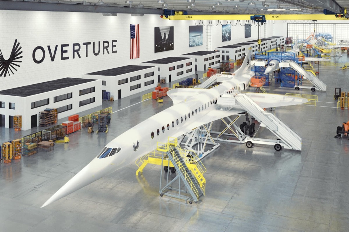 El avión de pasajeros más rápido del mundo - Comunicatur